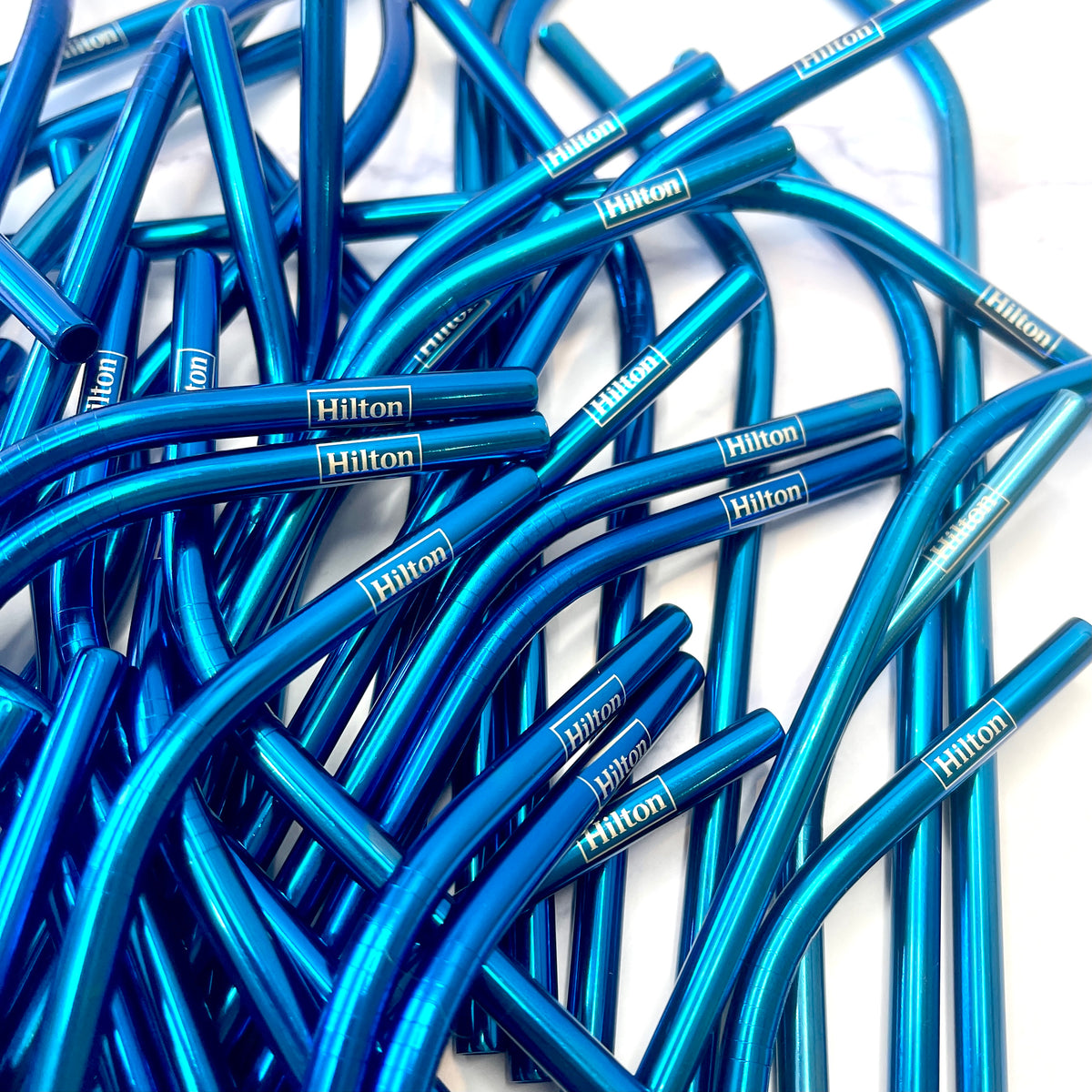 Branded Metal Straws, a Perfect Promotional Item for Resorts and Hotels ...