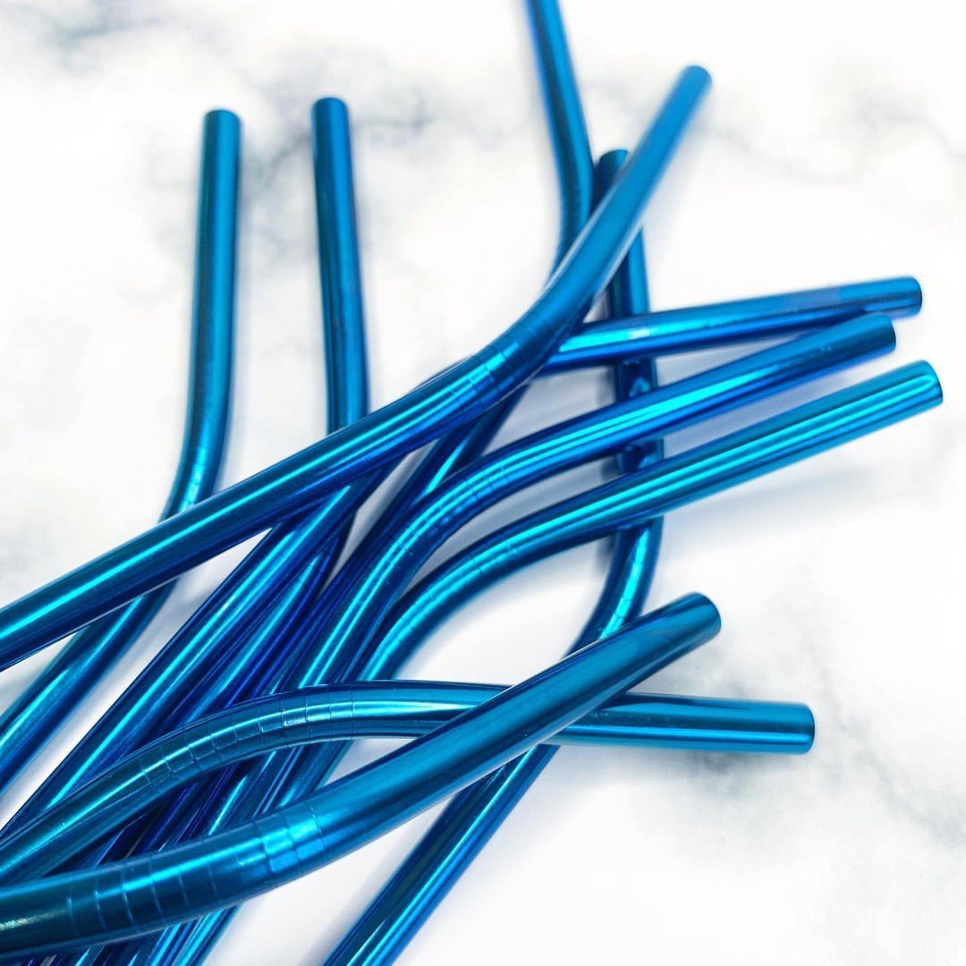 Quick Order Wholesale Bulk Custom Branded Metal Straws | Free Shipping ...